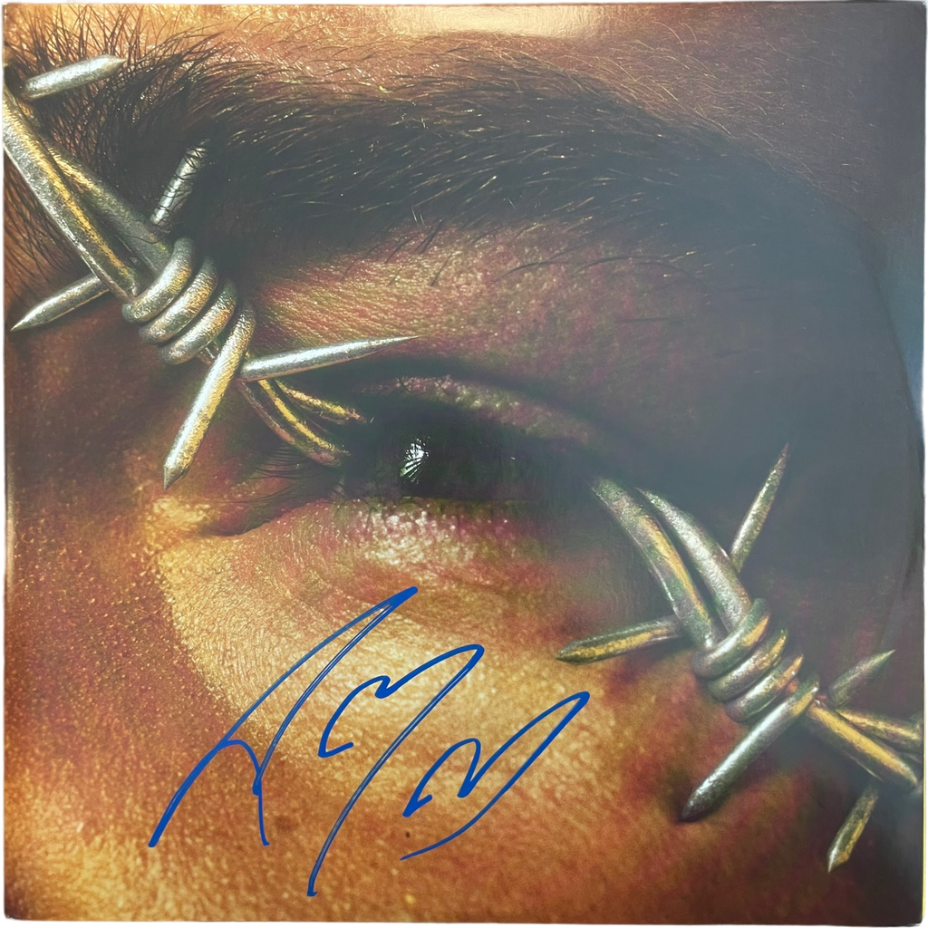 Post Malone Signed Beerbongs And Bentleys Vinyl Album Lp Acoa Racc Co 0232