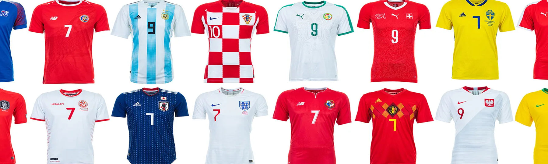 Signed International Football Memorabilia