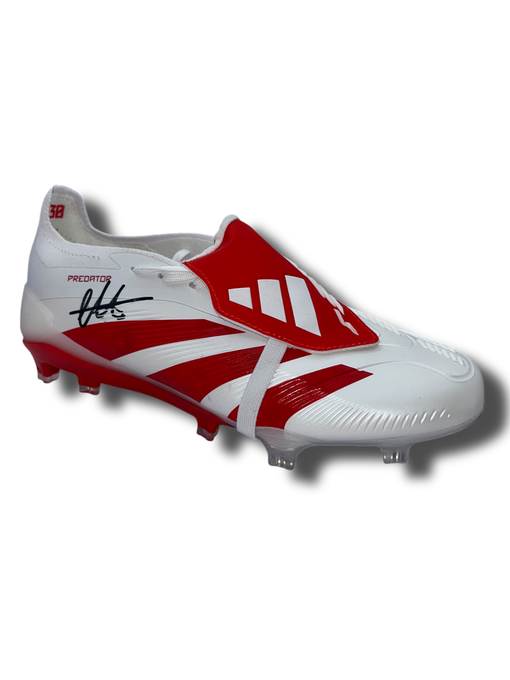 TRENT ALEXANDER-ARNOLD SIGNED ADIDAS PREDATOR FOOTBALL BOOT (AFTAL COA