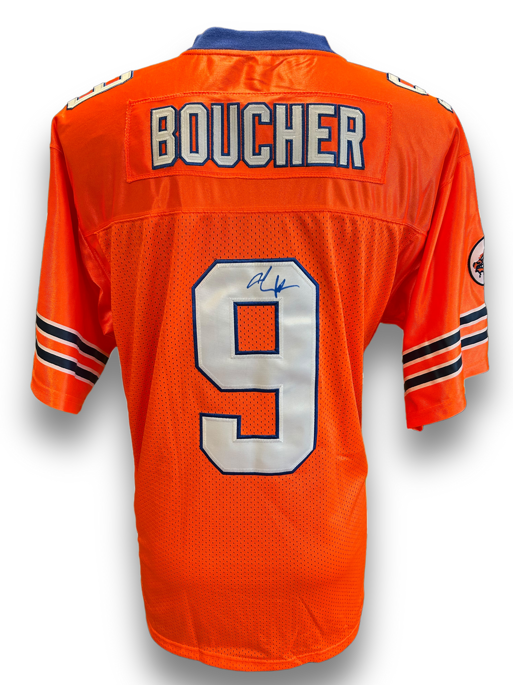 ADAM SANDLER SIGNED BOBBY BOUCHER THE WATERBOY FOOTBALL JERSEY (AFTAL