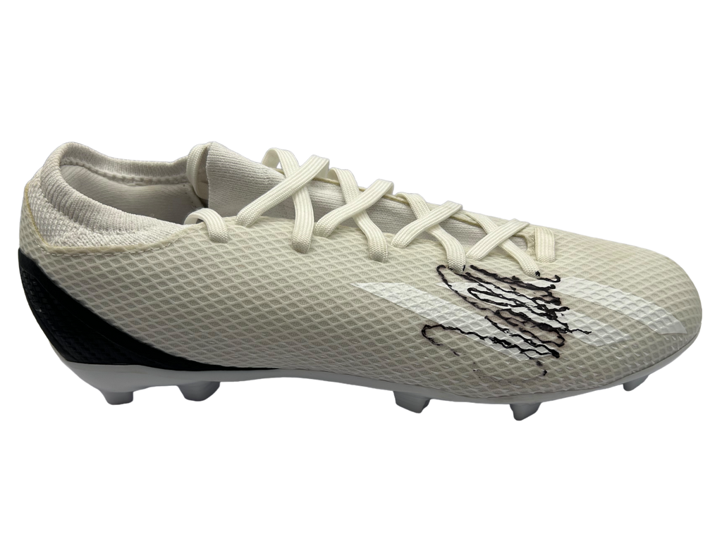 IVAN RAKITIC SIGNED ADIDAS FOOTBALL BOOT CROATIA LEGEND (AFTAL COA)