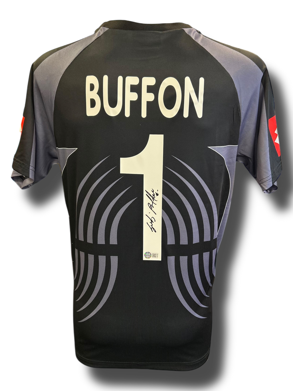 GIANLUIGI BUFFON SIGNED 2001/02 JUVENTUS GOALKEEPER SHIRT (ACG CERT AG