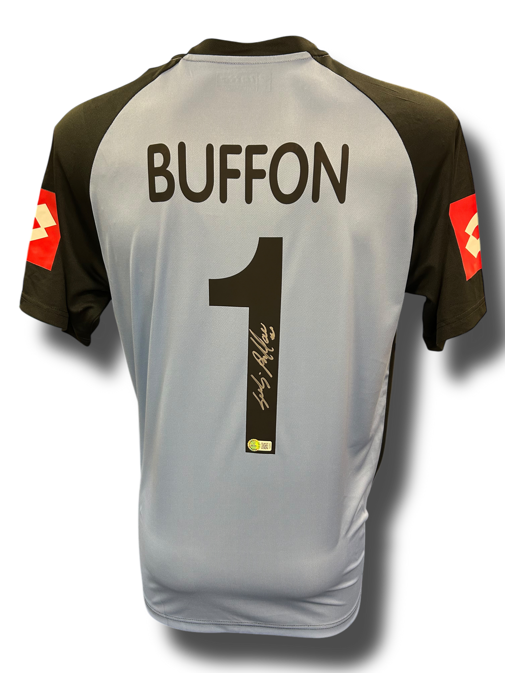 GIANLUIGI BUFFON SIGNED 2002/03 JUVENTUS GOALKEEPER SHIRT (ACG CERT AG