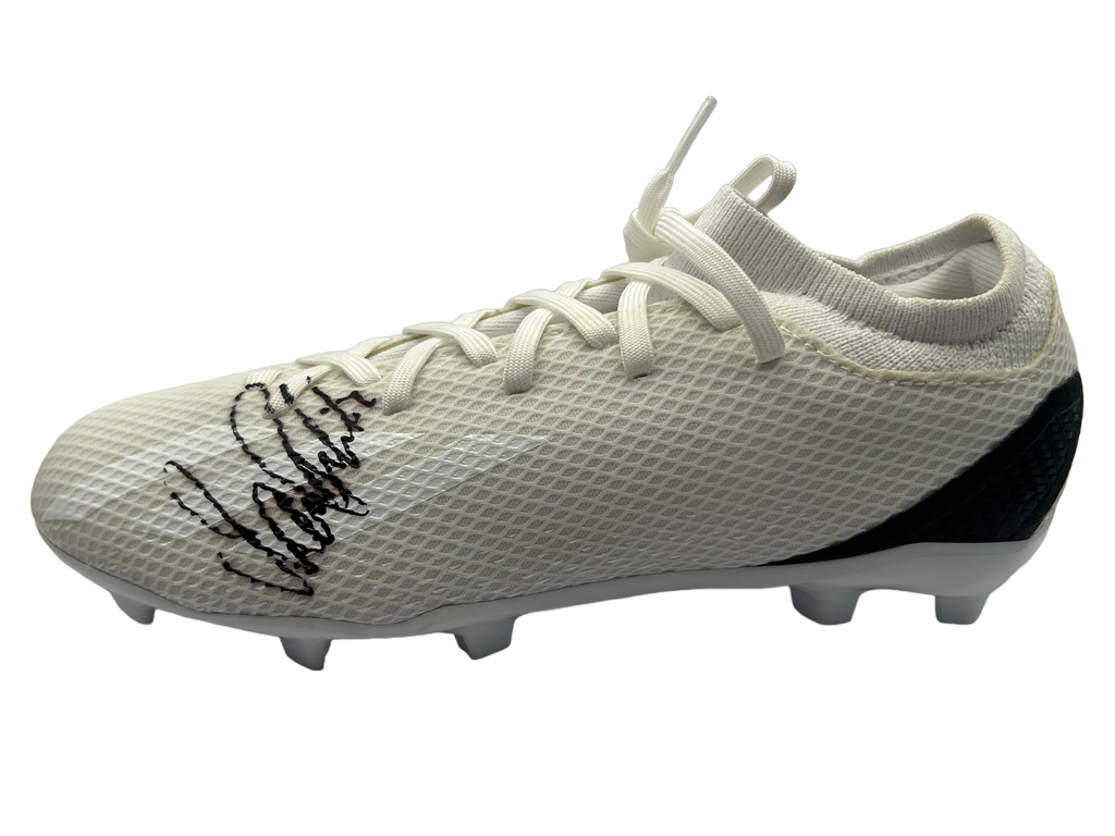 IVAN RAKITIC SIGNED ADIDAS FOOTBALL BOOT CROATIA LEGEND (AFTAL COA) 2