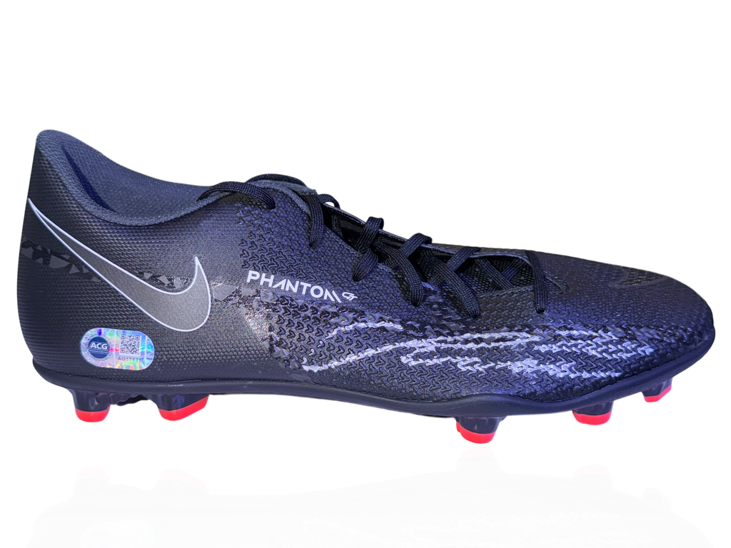 COLE PALMER SIGNED NIKE FOOTBALL BOOT CHELSEA FC (ACG CERT AG17537)