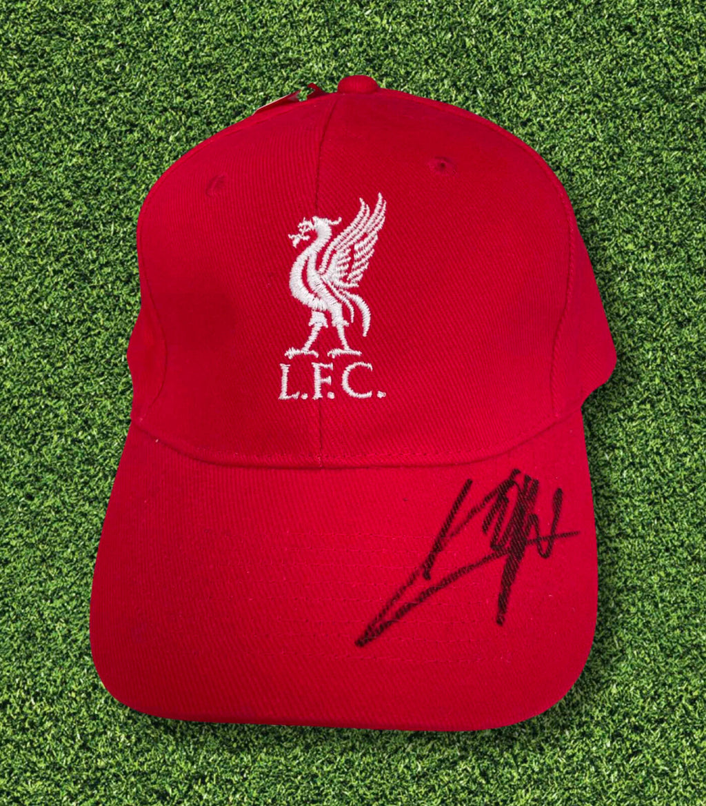 JURGEN KLOPP SIGNED LIVERPOOL FC OFFICIAL CAP 2 (AFTAL COA)