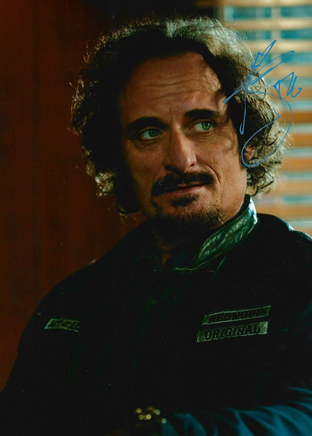 KIM COATES SIGNED SONS OF ANARCHY TIG 16x12 PHOTO 2 (AFTAL COA)